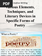 Song - George Szirtes | PDF | Lever | Poetry