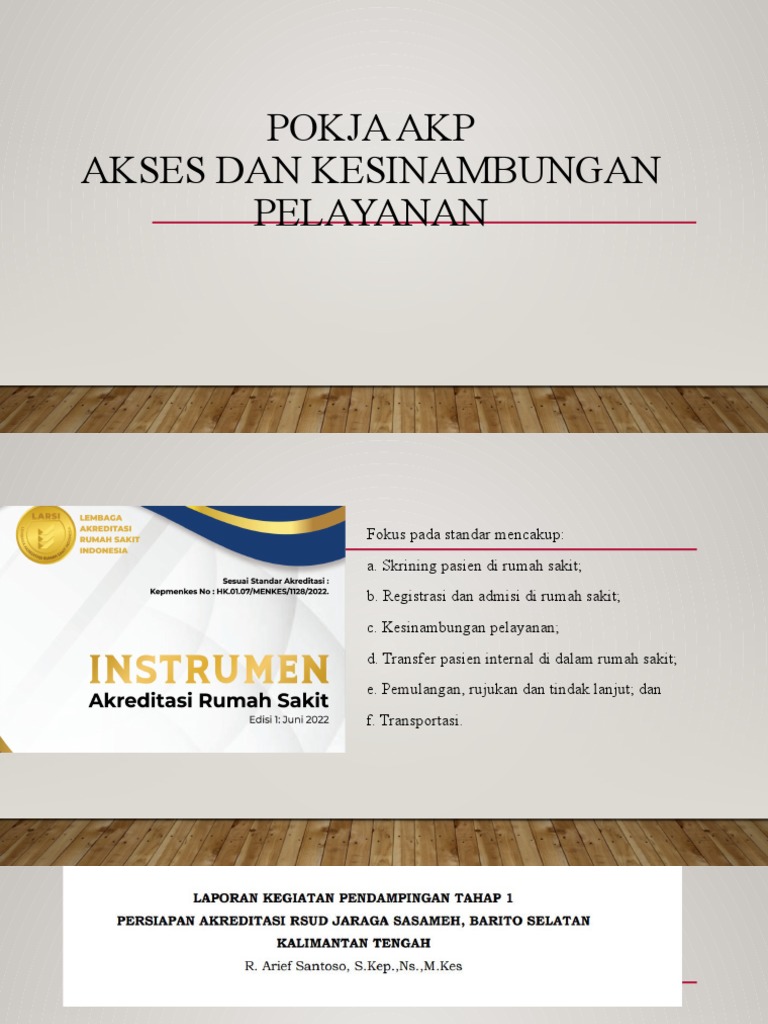 Pokja Akp | PDF