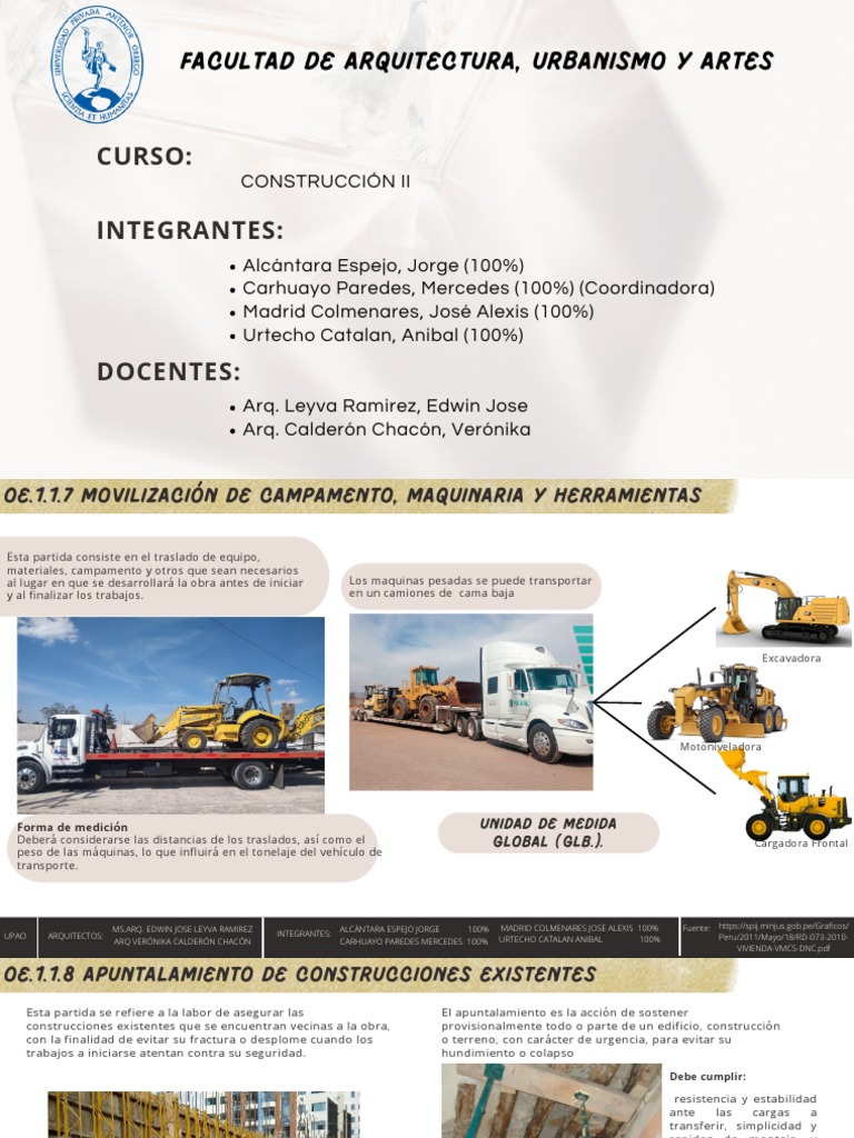 Grupo 2 - Construccion | PDF | Perú