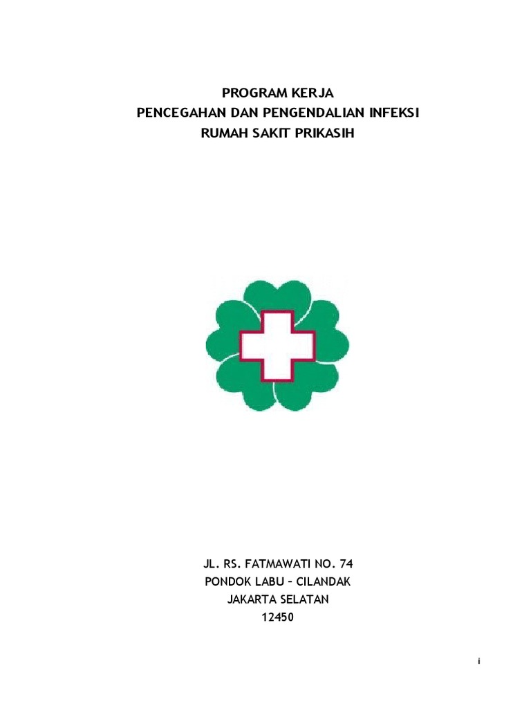 PROGRAM KERJA PPI RS PRIKASIH | PDF