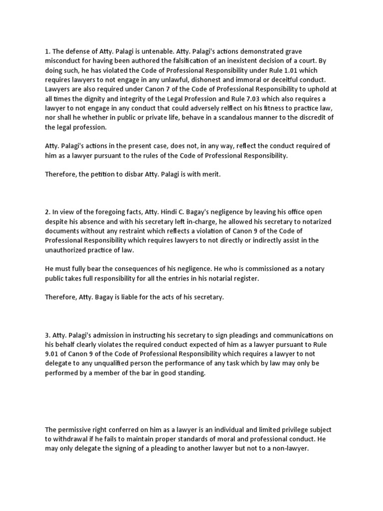 Legal Ethics Compilation of Assignments | PDF | Lawyer | Practice Of Law