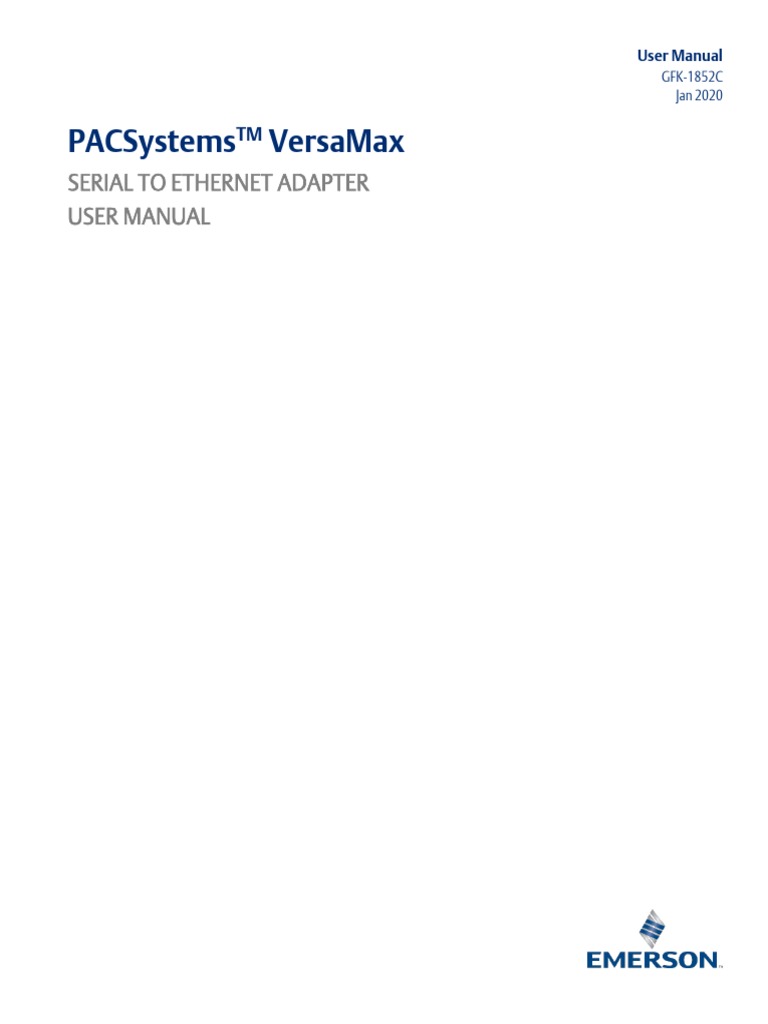 GFK 1852C | PDF | Port (Computer Networking) | Internet Protocol Suite