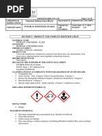 Buffer ATL Safety Data Sheet | PDF | Firefighting | Toxicity