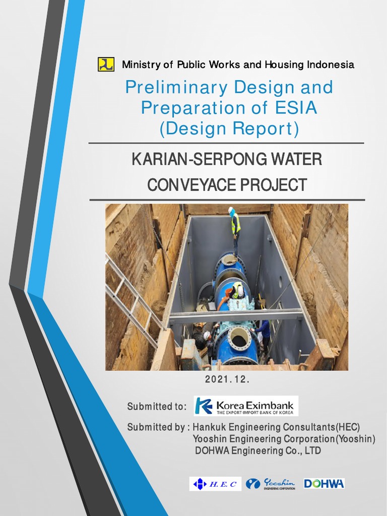 Encl 1 - Preliminary Design Report - 220928 - 053506 | PDF