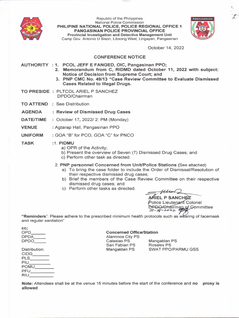 Conference Notice | PDF | Common Law | Government