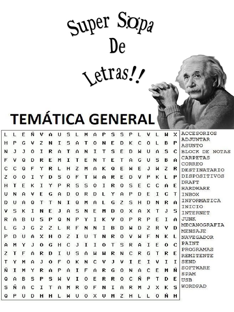 Mega Sopa de Letras | PDF