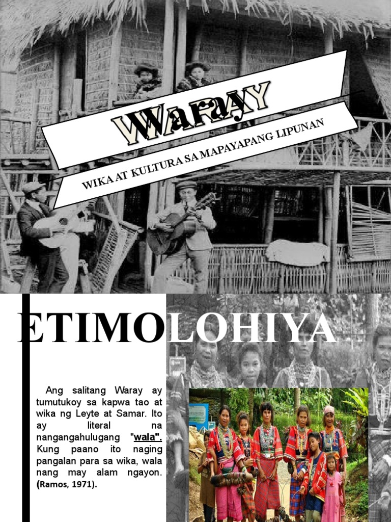 Wika at Kultura Sa Mapayapang Lipunan PPT 1 | PDF