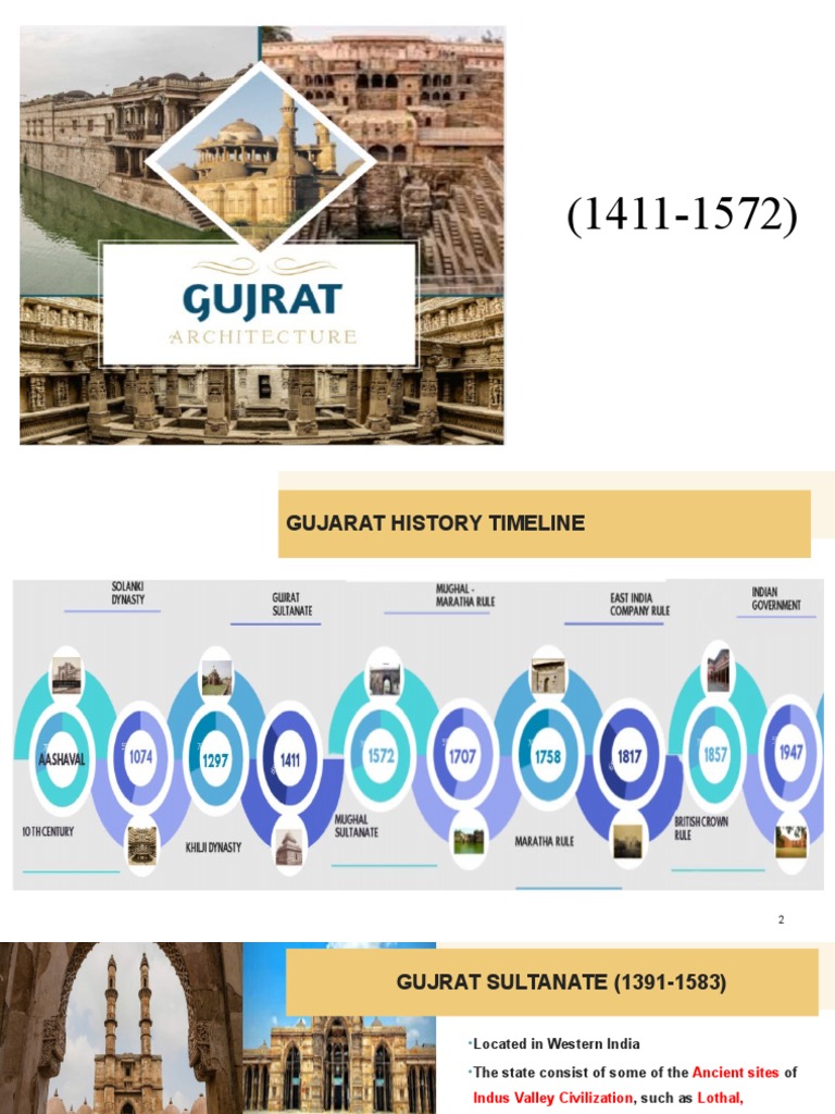 Gujrat Architecture 1 1 | PDF | Architectural Design | Architecture