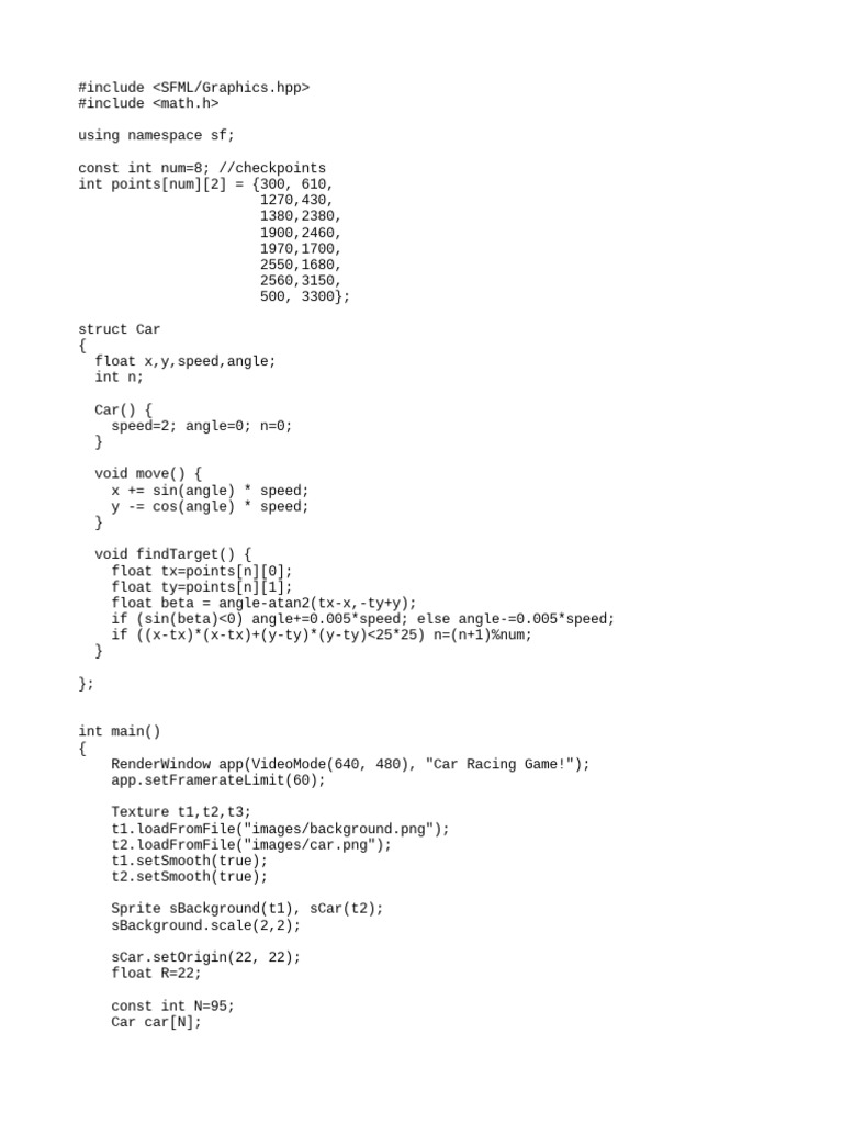 Racing | PDF | Qualia | Electromagnetic Spectrum