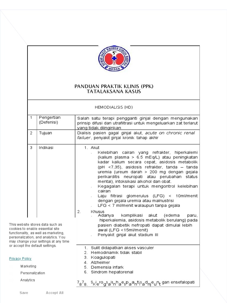 PDF Panduan Praktik Klinis | PDF