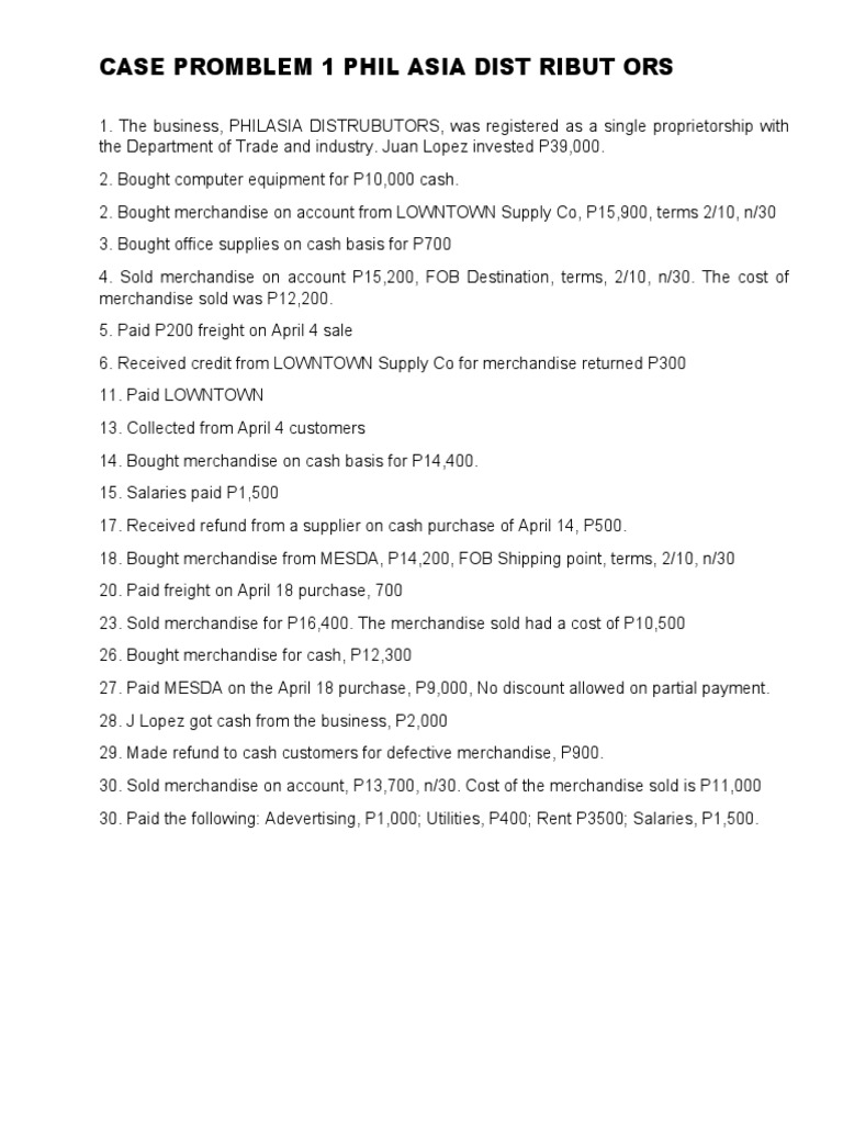 Periodic Phil Asia Answer Sheet | PDF | Debits And Credits | Accounting