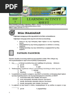 ESP 7 - Modyul 2 - 2nd Lesson | PDF