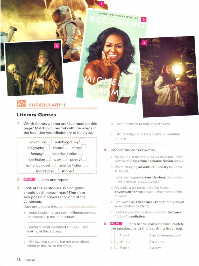 Unit 1 - Insta English Starter | PDF