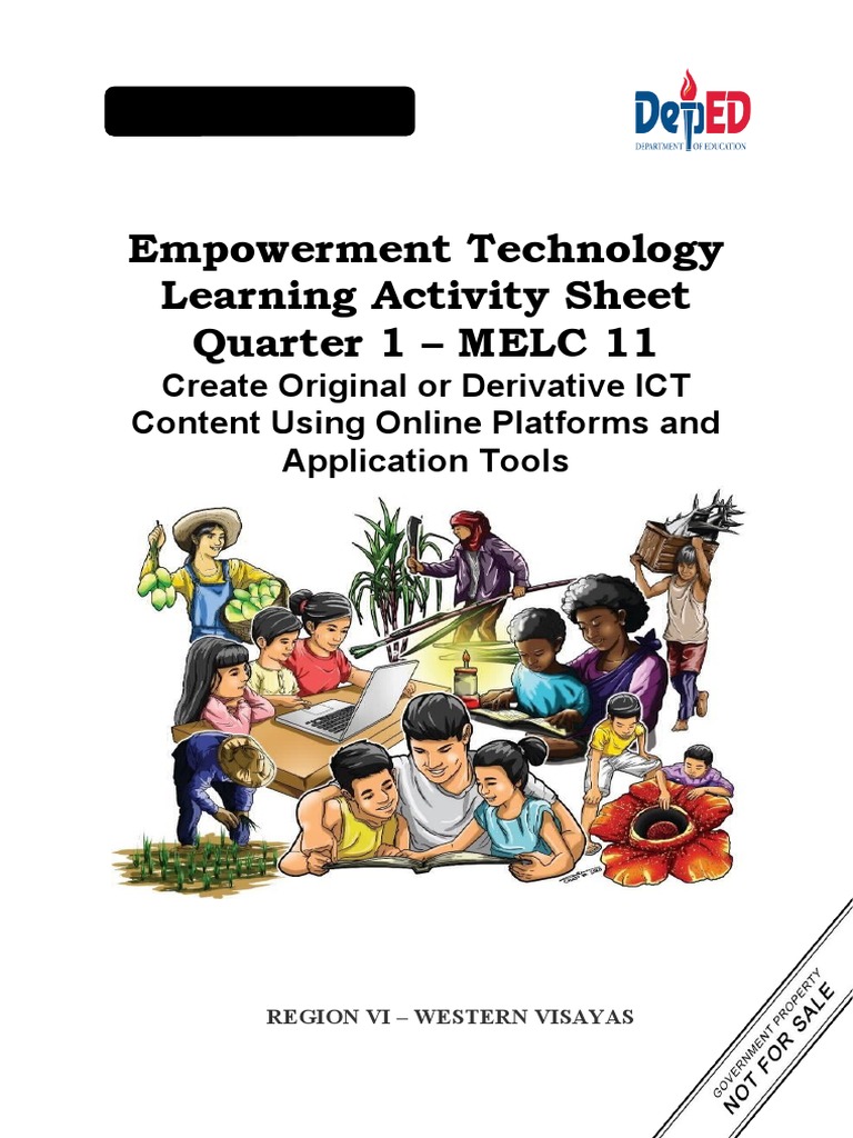 SHS EmpTech Q1 LAS-11 FINAL PDF | PDF | Learning | Electronic Business