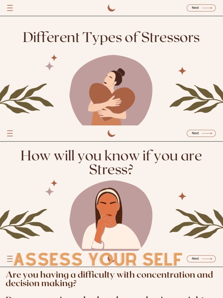 7 Types of Stressors | PDF