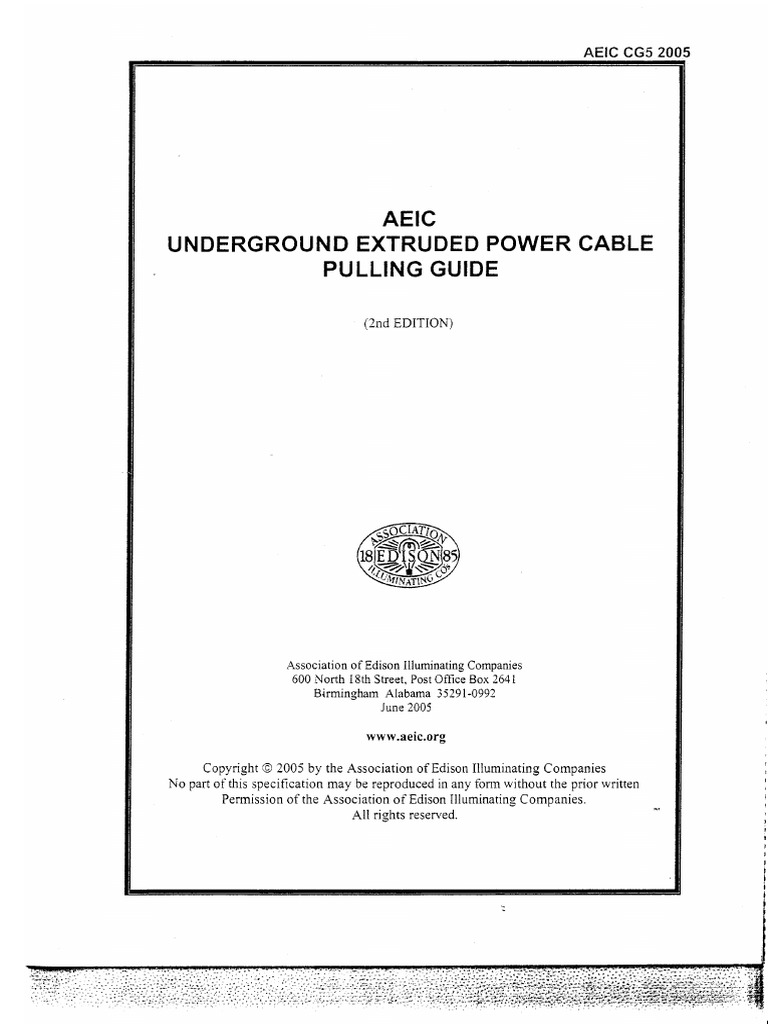 Aeic CG5-2005 | PDF