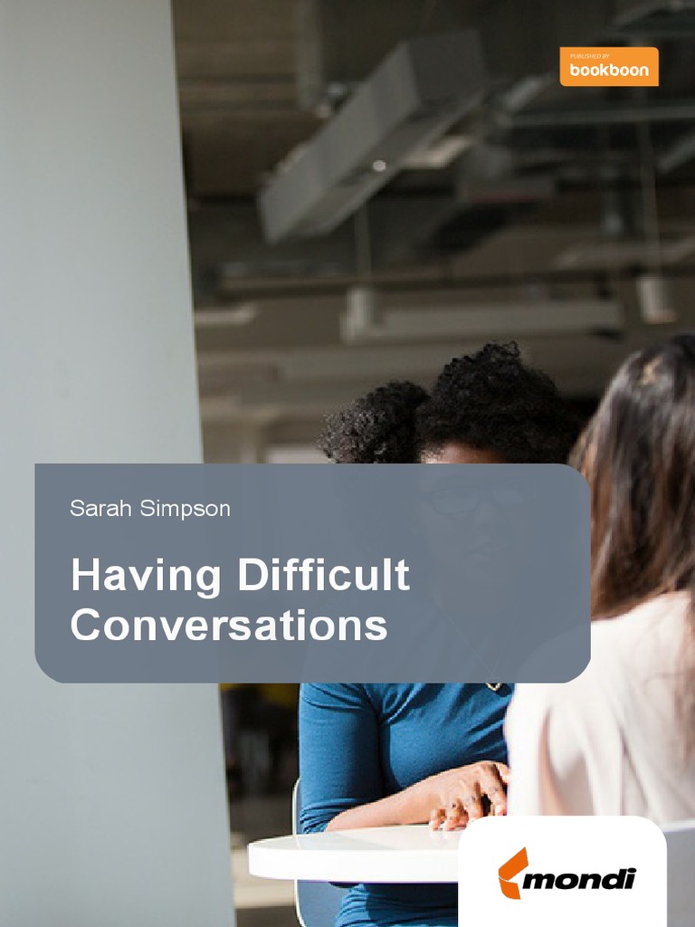 Having Difficult Conversations | PDF | Reason | Thought