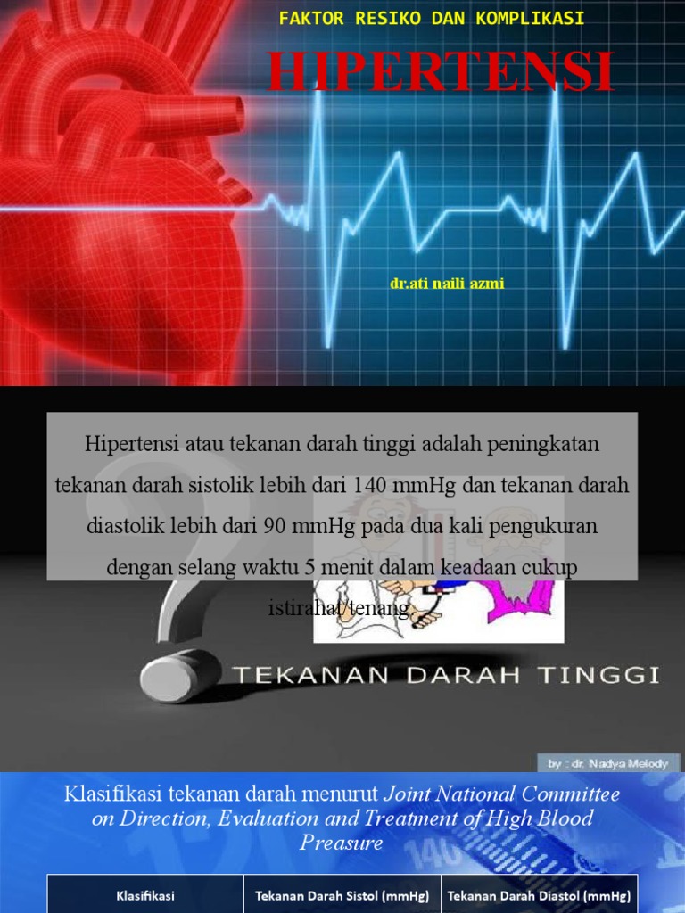 HIPERTENSI - PPT Komplikasi | PDF