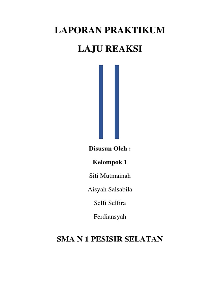 Laporan Praktikum Kelompok 1 | PDF