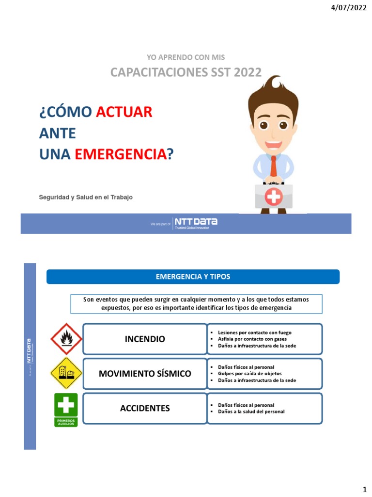 Guía de Emergencias en el Trabajo | PDF | Ascensor