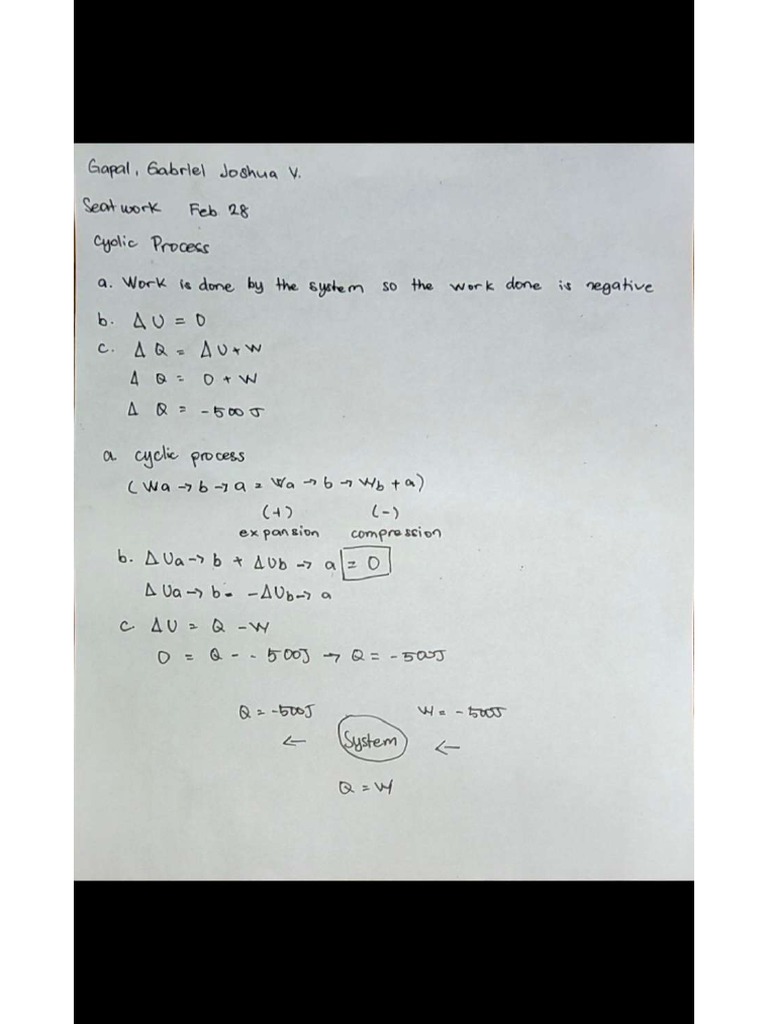 SW Cyclic Process | PDF