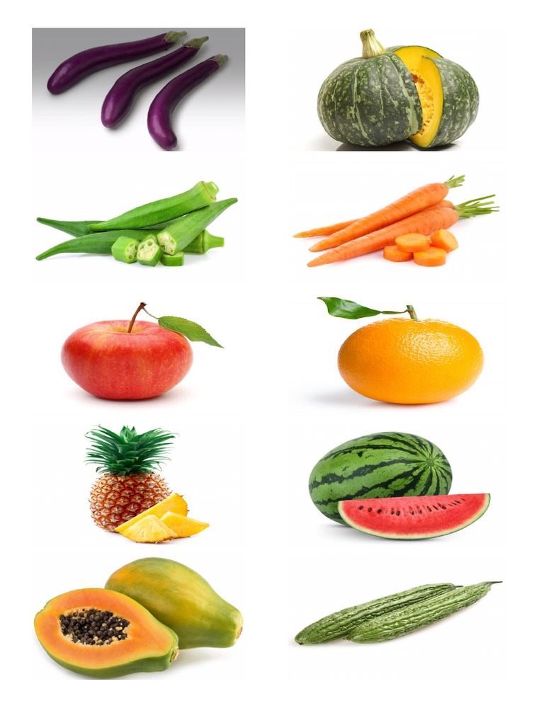 Fruits and Vegetables | PDF