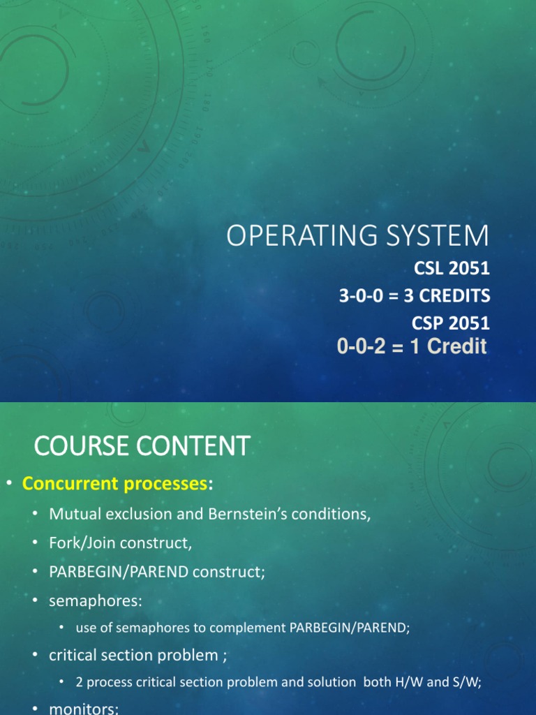 Lecture 1 - Introduction To OS 2022 Till History of OS | PDF ... Lecture 1 - Introduction To OS 2022 Till History of OS | PDF ...
