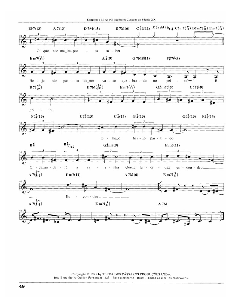 SONGBOOK - As 101 Melhores Canções Do Século XX - Vol (1) - 2 - Almir ...