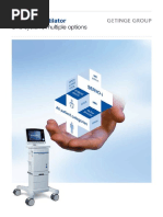 Servo-u Ventilator Overview and Specs | PDF | Exhalation | Breathing