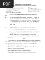 Bid Validity Extension Letter | PDF