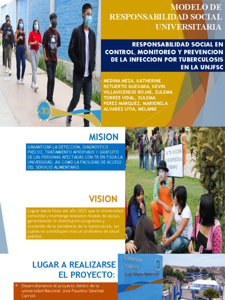 Modelo de Responsabilidad Social Universitaria | PDF | Tuberculosis | Medicina CLINICA