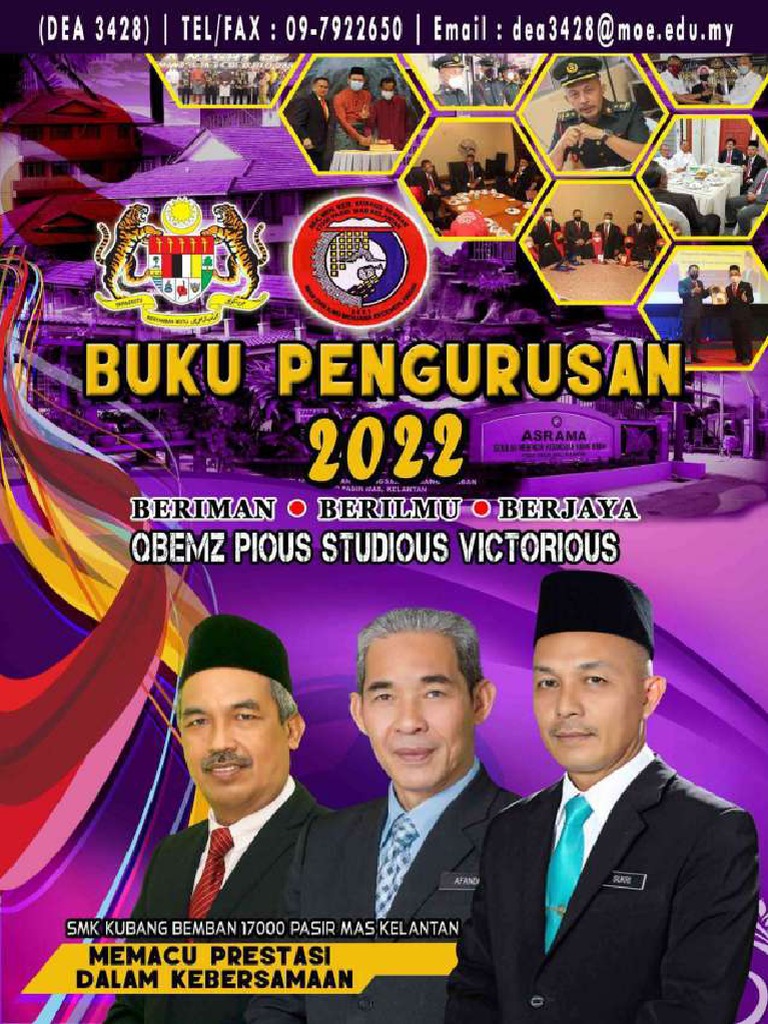 Buku Pengurusan Sekolah 2022 | PDF