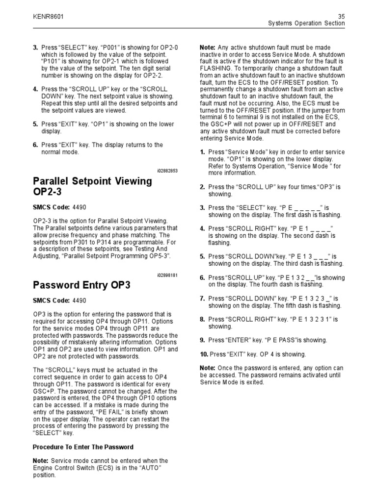 Cat - C27 & C32 Service Manual - KENR8601-00-01-ALL | PDF | Diesel Engine | Electric Generator