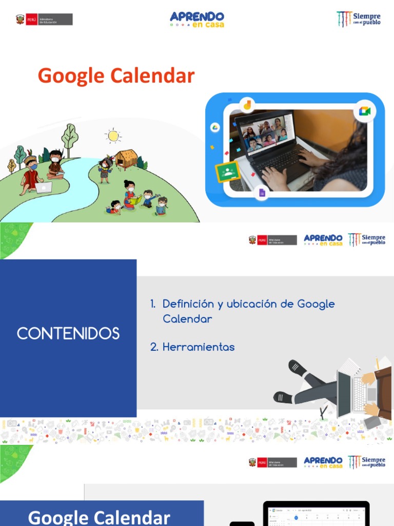 Google Calendar | PDF