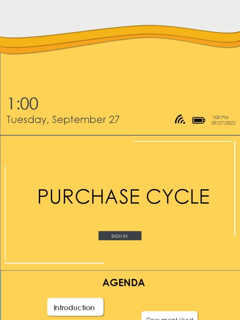 Purchase System | PDF | Request For Proposal | Procurement