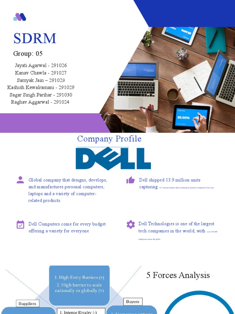 Group 5 - Dell - SDRM-3 | PDF | Dell | Supply Chain