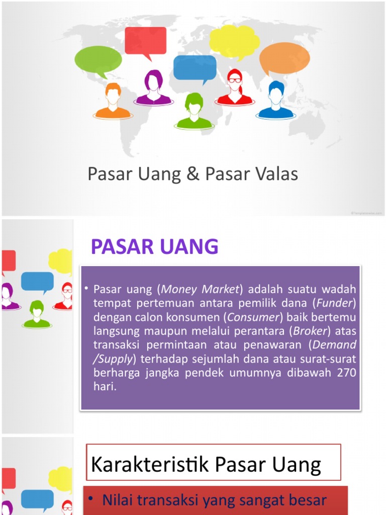 Panduan Lengkap Pasar Uang dan Valas | PDF | Pengelolaan Keuangan & Uang