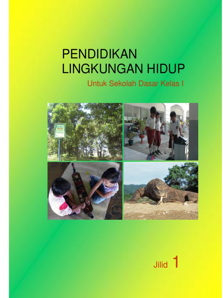 Buku PLH Kelas 1 SD | PDF