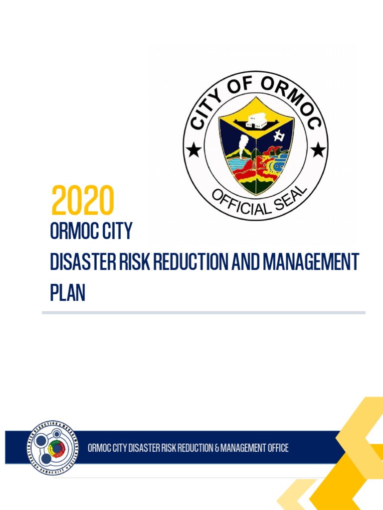 Ormoc City 2020 DRRM Plan | PDF