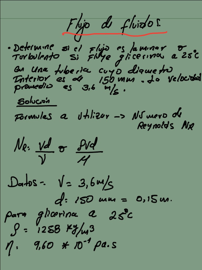 Ejercicio - Flujo de Fluidos Ejercicios 22 (1) de Clase 2 Aplicacion | PDF
