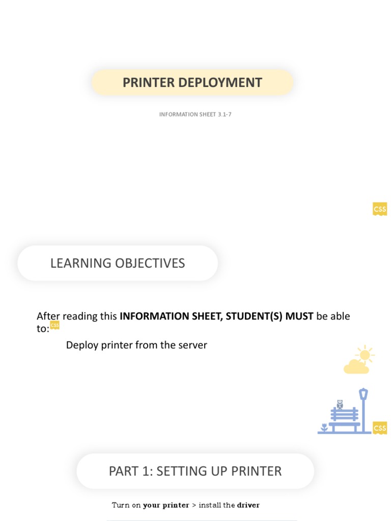 Printer Deployment Guide | PDF | Group Policy | Printer (Computing)