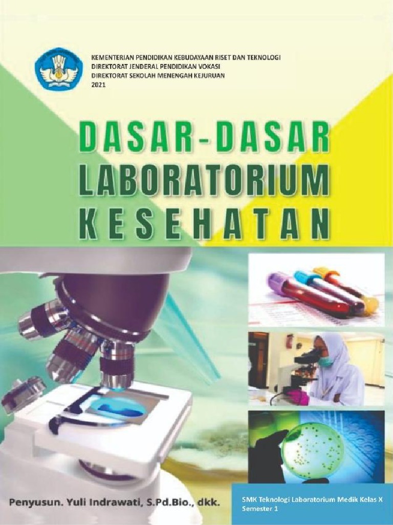 5.2 Dasar-Dasar Laboratorium Kesehatan | PDF | Karier & Perkembangan