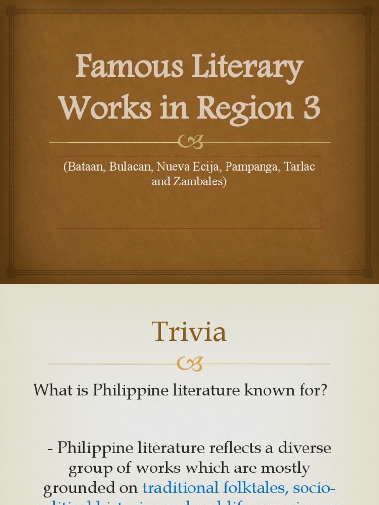 Group 3 Region 3 | PDF | Philippines