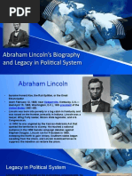 Abraham Lincoln Quiz | PDF
