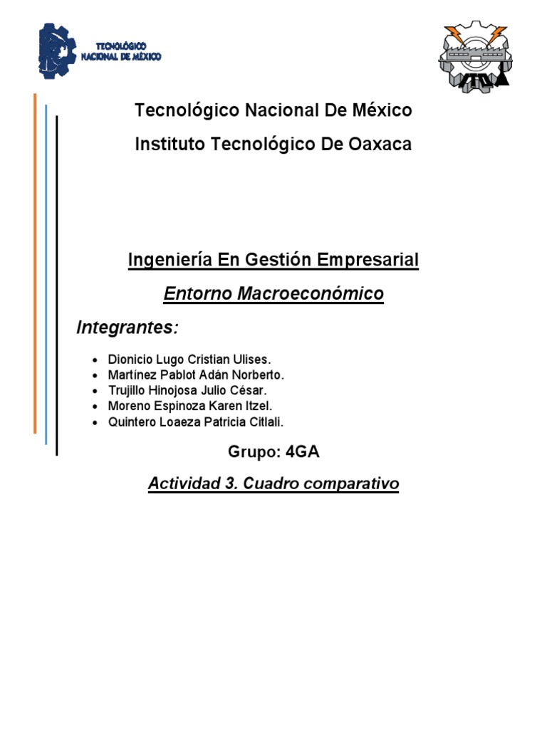Tema6 - Act. 3 - Cuadro Comparativo - Julio, Adan, Cristian, Karen, Patricia | PDF | Tratado de ...