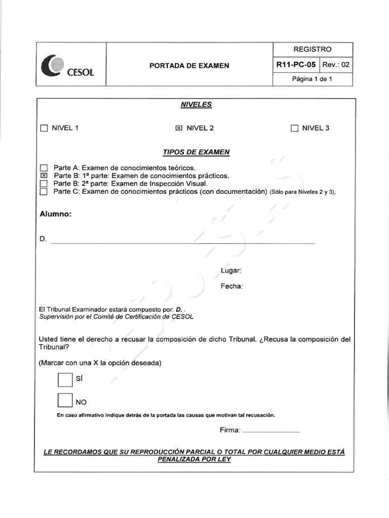 Acceso Desde ICS 1 A ICS 2. Parte B 1. Examen de Conocimientos Practicos | PDF