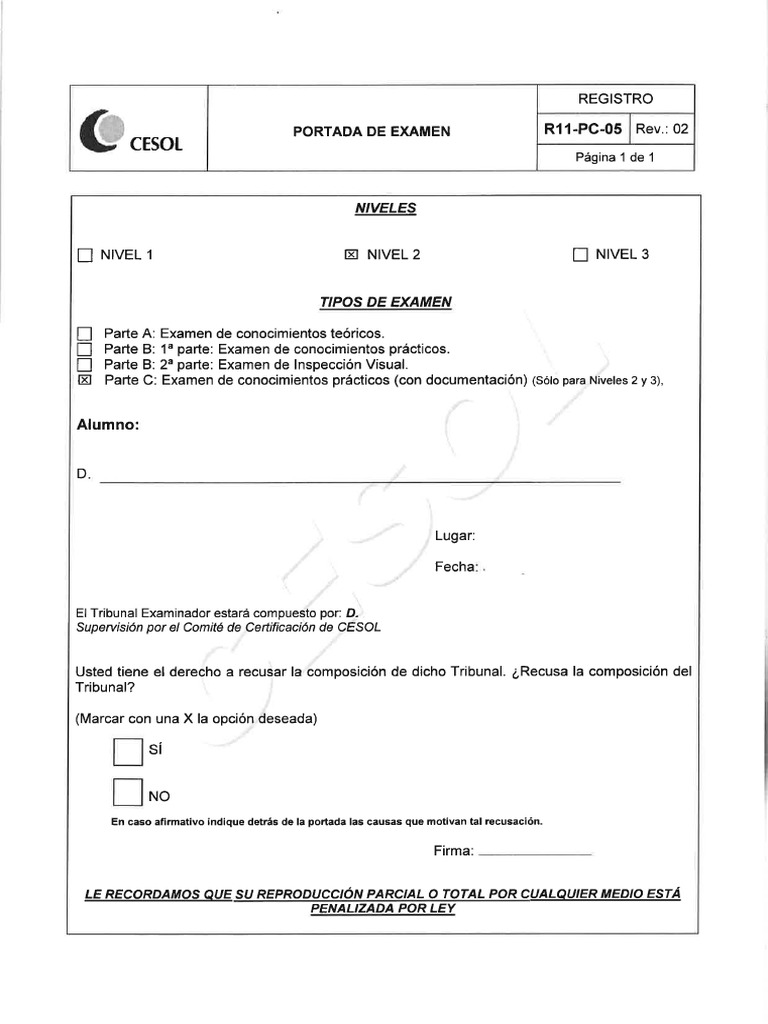 Acceso Desde ICS 1 A ICS 2. Parte C. Examen de Conocimientos Practicos Con Documentacion | PDF