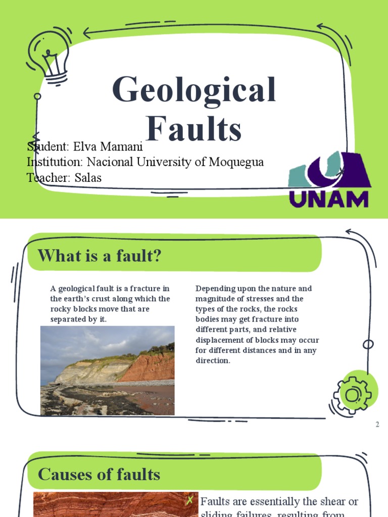 Geological Faults Explained | PDF | Fault (Geology) | Geology