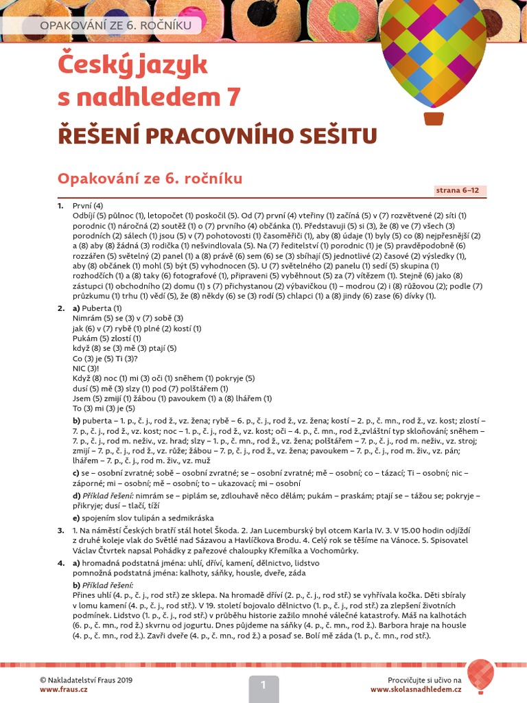 CJ Prac 7 Sesit Reseni | PDF
