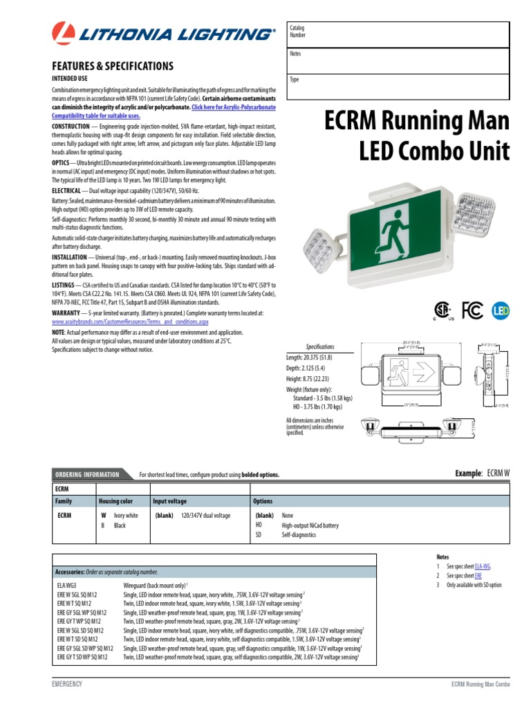 Ecrm Running Man Combo | PDF